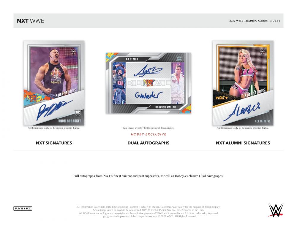 ミントモール / MINT-WEB店 / WWE 2022 PANINI NXT HOBBY
