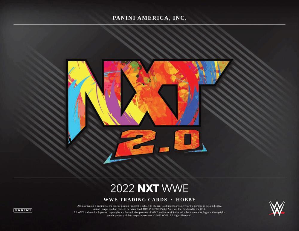 ミントモール / MINT-WEB店 / WWE 2022 PANINI NXT HOBBY